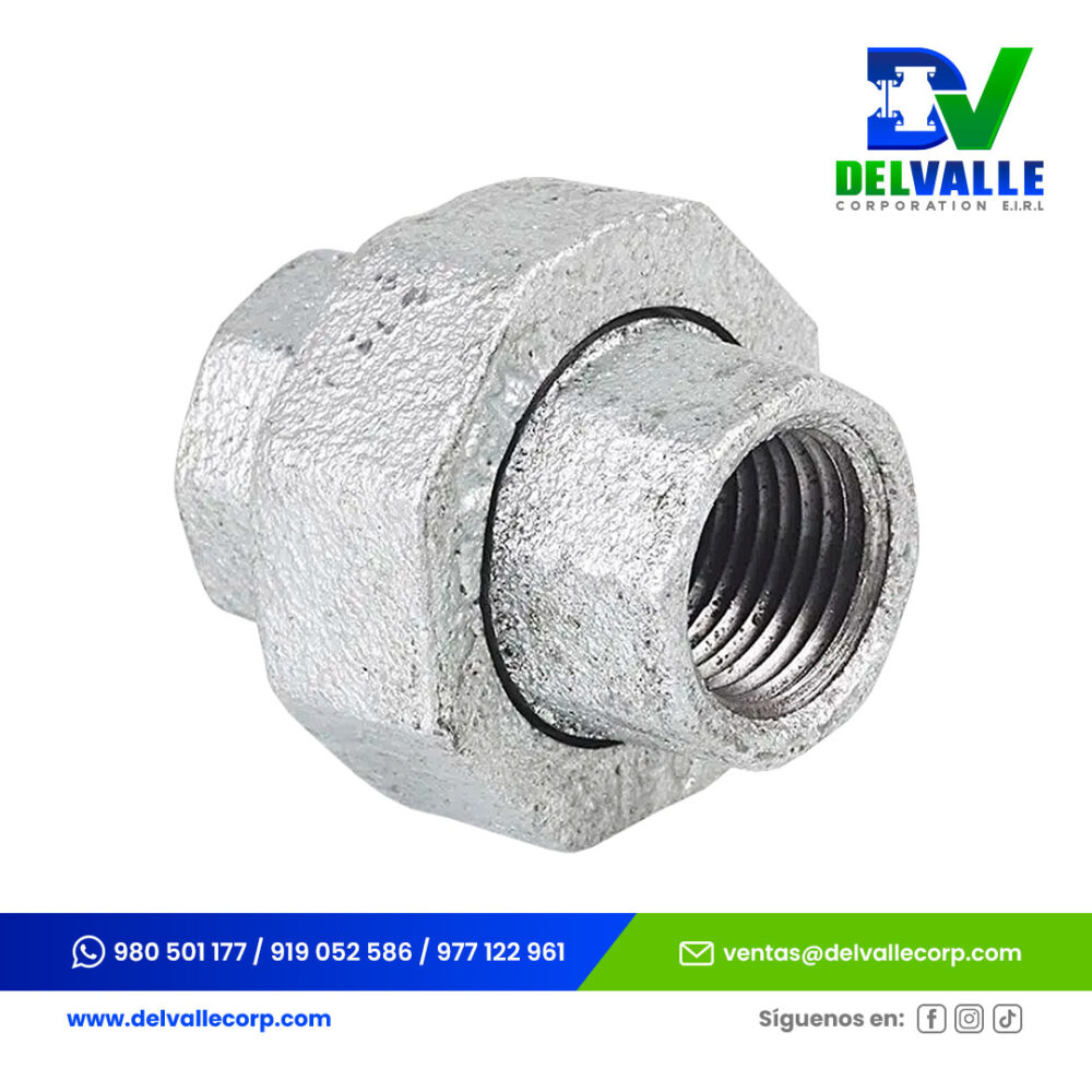 Unión Universal Galvanizado - Del Valle Corporation E.I.R.L