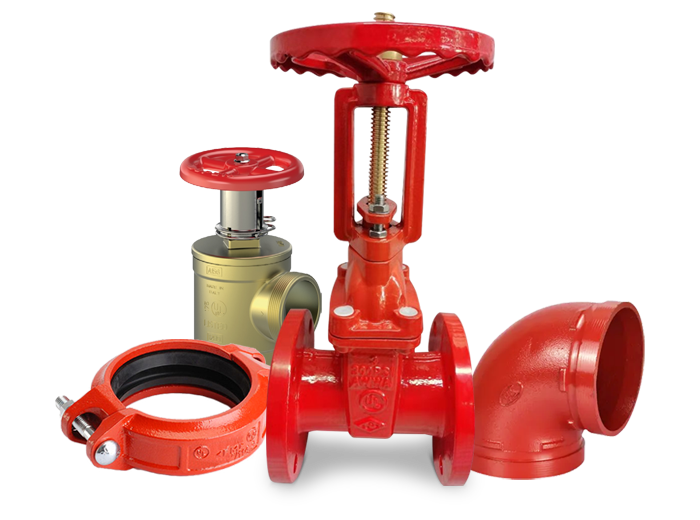 Del Valle Corporation - Válvulas y sistemas contra incendio