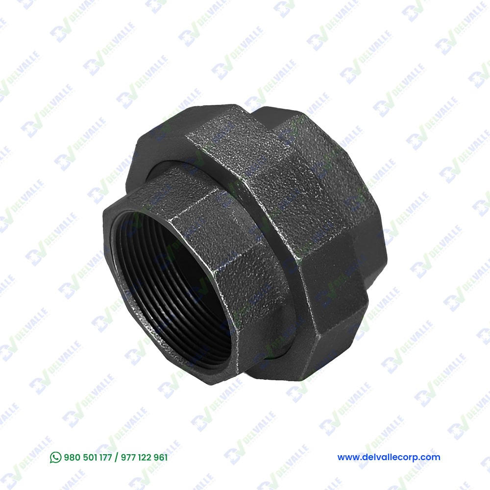 Unión universal fierro negro - Del Valle Corporation E.I.R.L